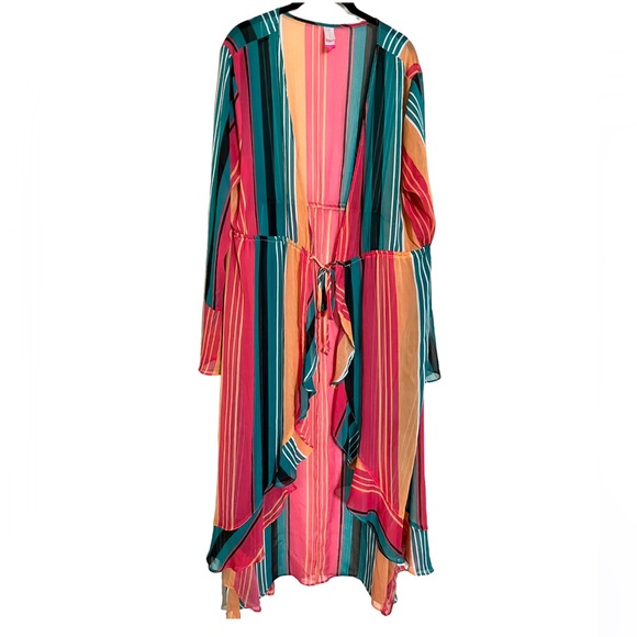 No Boundaries | Tops | No Boundaries Colorful Horizontal Stripped ...